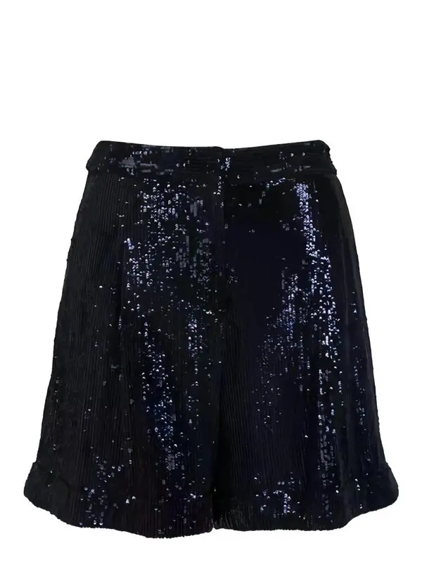 TWP Sequin Trousers - Black