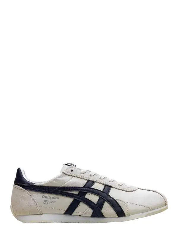 Onitsuka Tiger Runspark Stripe-detail Sneakers - Neutrals