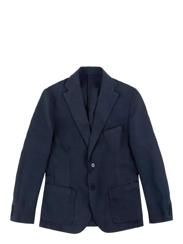 ORIGINAL VINTAGE Single-breasted Blazer - Blue