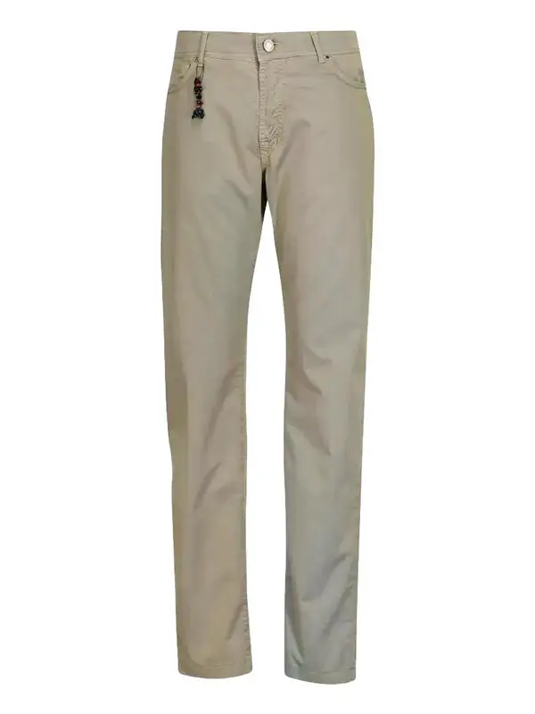Marco Pescarolo Casual Trousers - Neutrals
