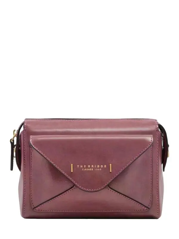 THE BRIDGE Cross Body Bag - Purple
