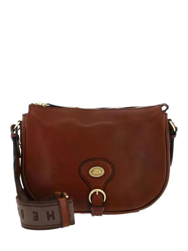 THE BRIDGE Isadora Leather Crossbody Bag - Brown