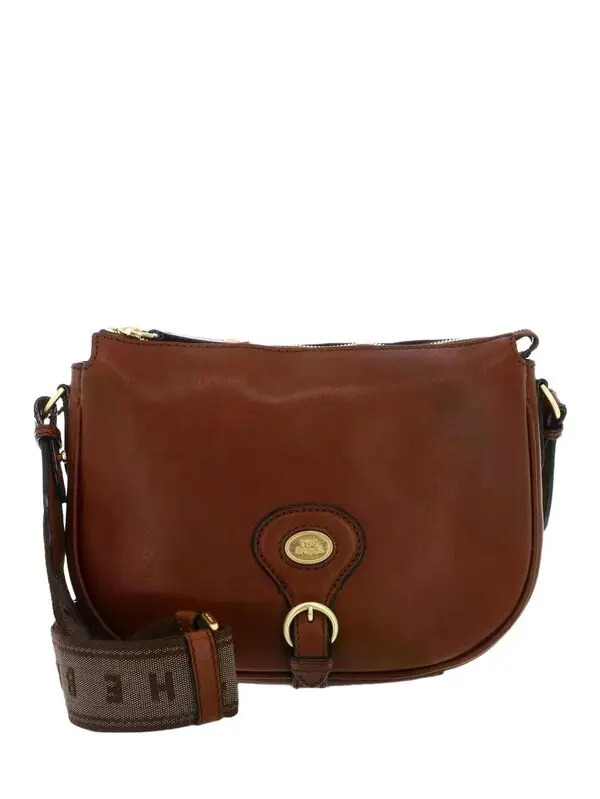 THE BRIDGE Isadora Leather Crossbody Bag - Brown