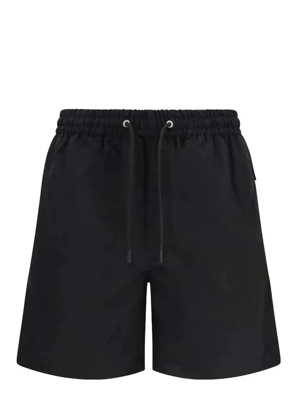 SUNFLOWER Drawstring Shorts - Black
