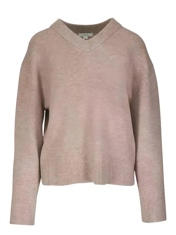 Vince V-neck Sweater - Neutrals