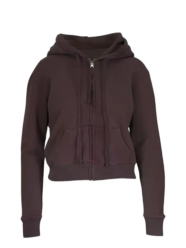 NILI LOTAN Callie Hoodie - Brown