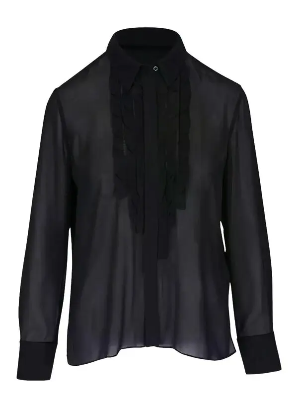 Dorothee Schumacher Ruffled Blouse - Black