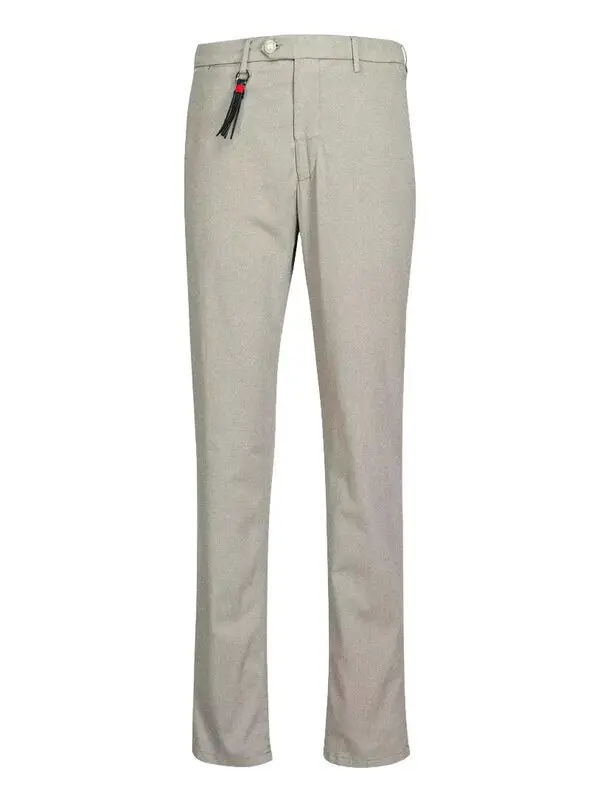 Marco Pescarolo Straight-leg Trousers - Neutrals