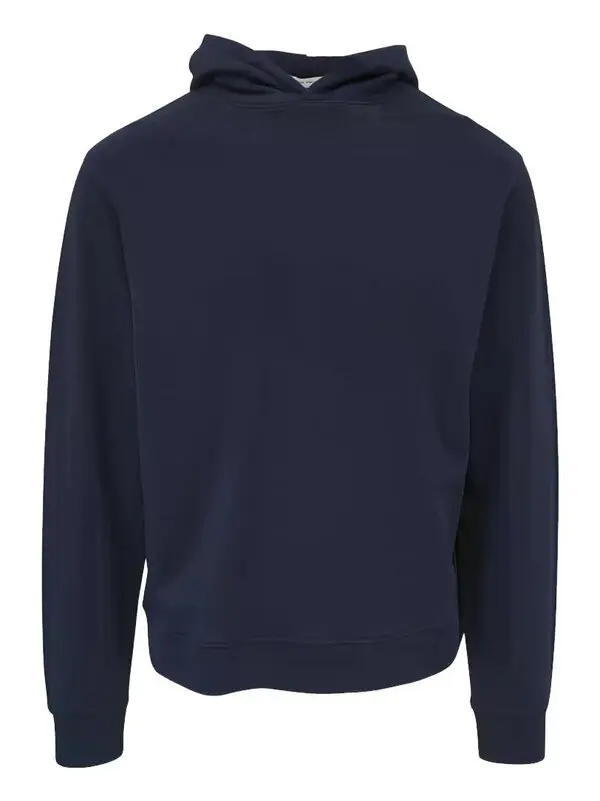 Peter Millar Oasis Hooded Knit Shirt - Blue