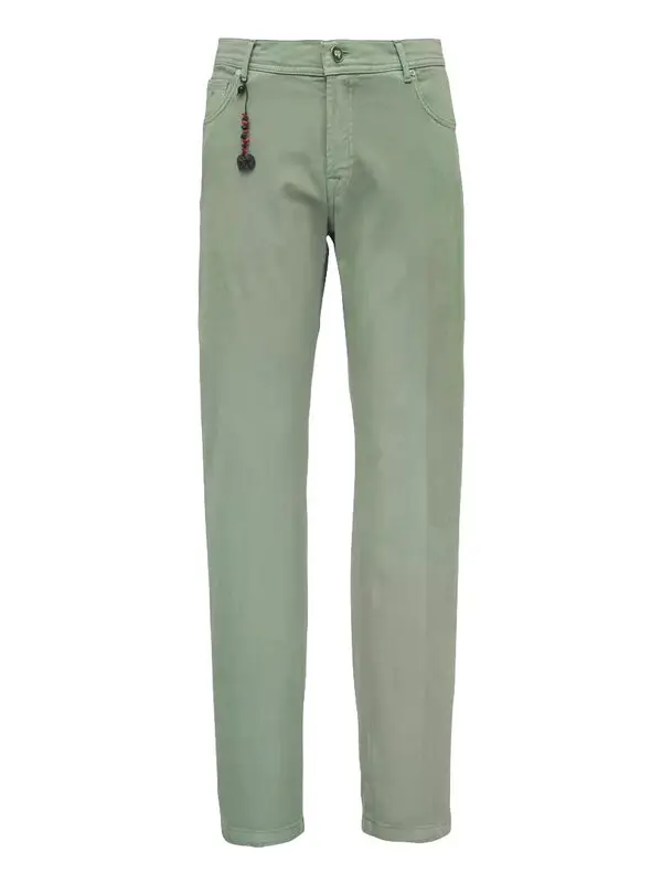 Marco Pescarolo Beaded Trousers - Green