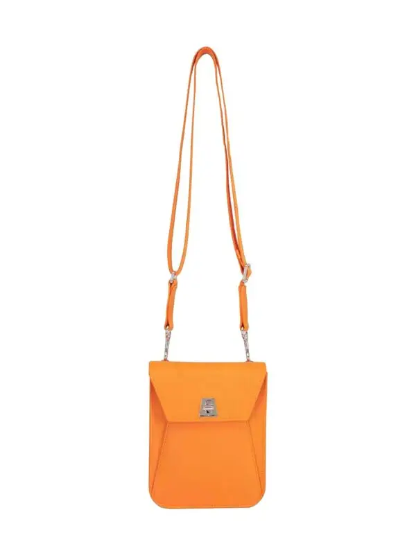 Akris Mini Anouk Cross Body Bag - Orange