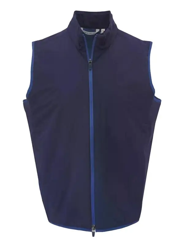 Peter Millar Zip Vest - Blue