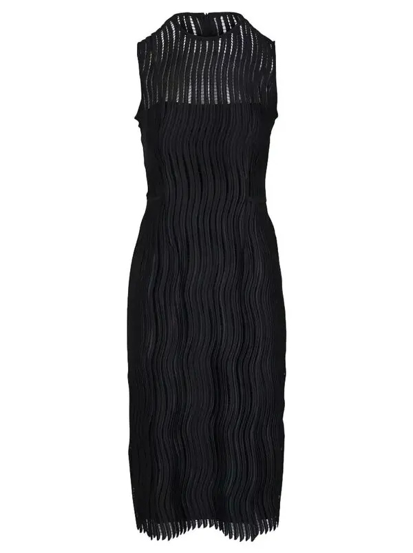 Akris Ruffled Dress - Black