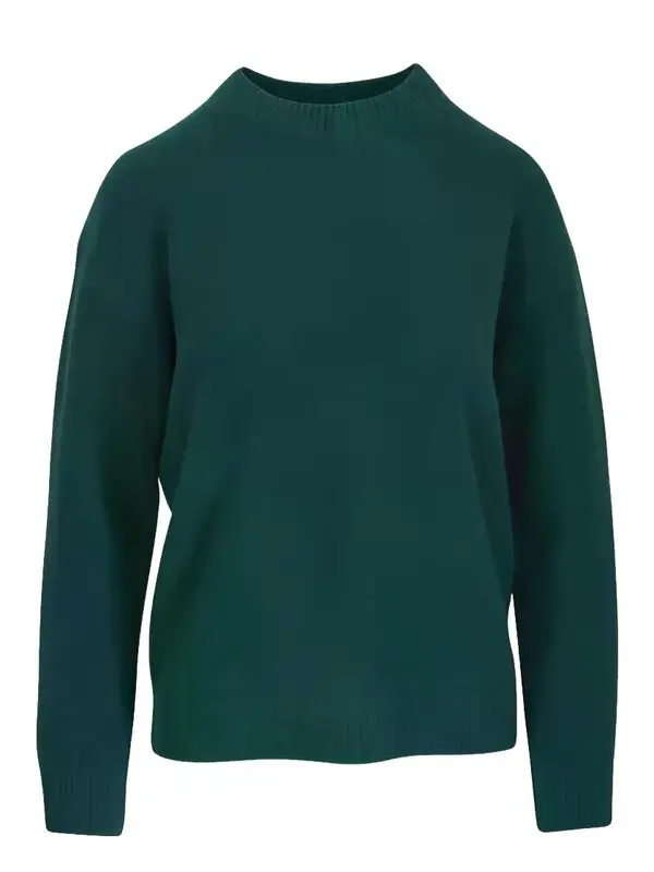 Vince Mock-neck Sweater - Green
