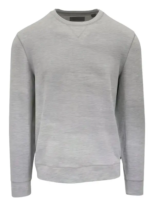 G/fore Crew Neck Pullover Sweater - Grey