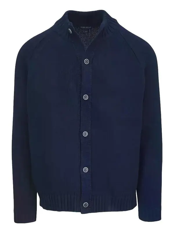 Peter Millar Buttoned Cardigan - Blue