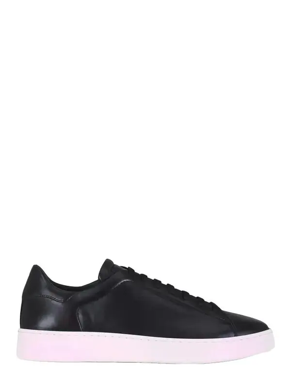 To Boot New York Randolph Leather Sneakers - Black