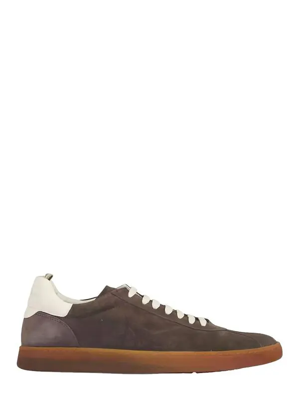 Officine Creative Halo Suede Sneakers - Brown