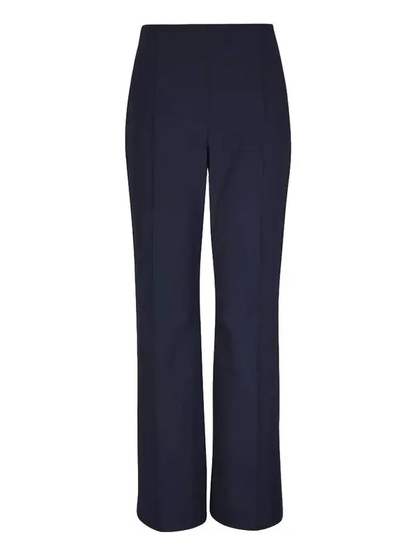 Lafayette 148 New York Twill Trousers - Blue