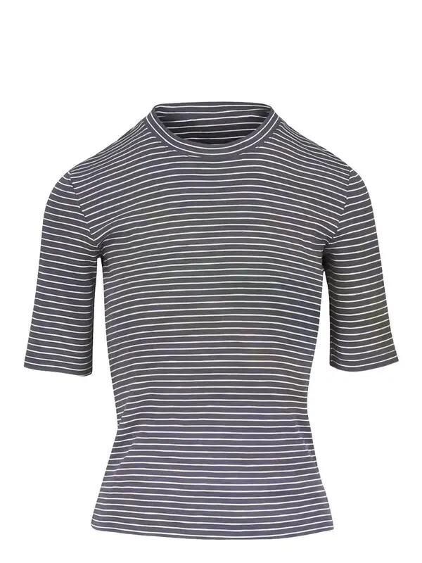 Vince Striped T-shirt - Grey