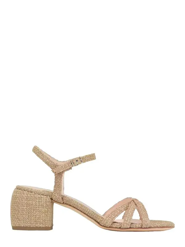 Agl Bow Strappy Sandals - Neutrals