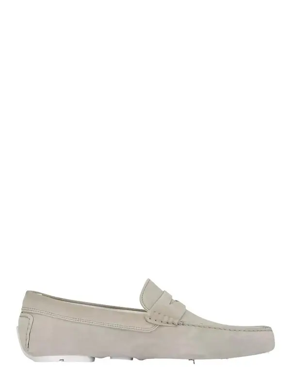 To Boot New York Suede Penny Loafers - Neutrals