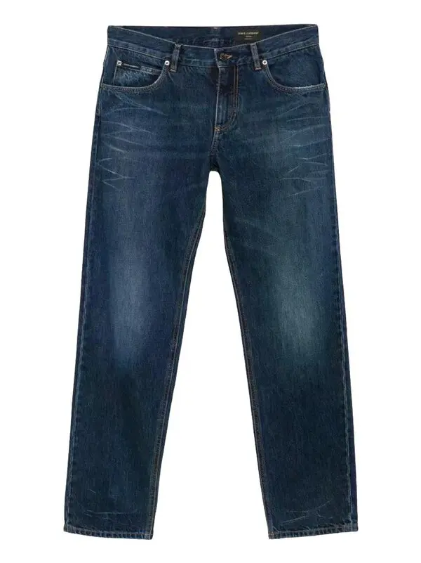 Dolce & Gabbana Five-pocket Jeans - Blue