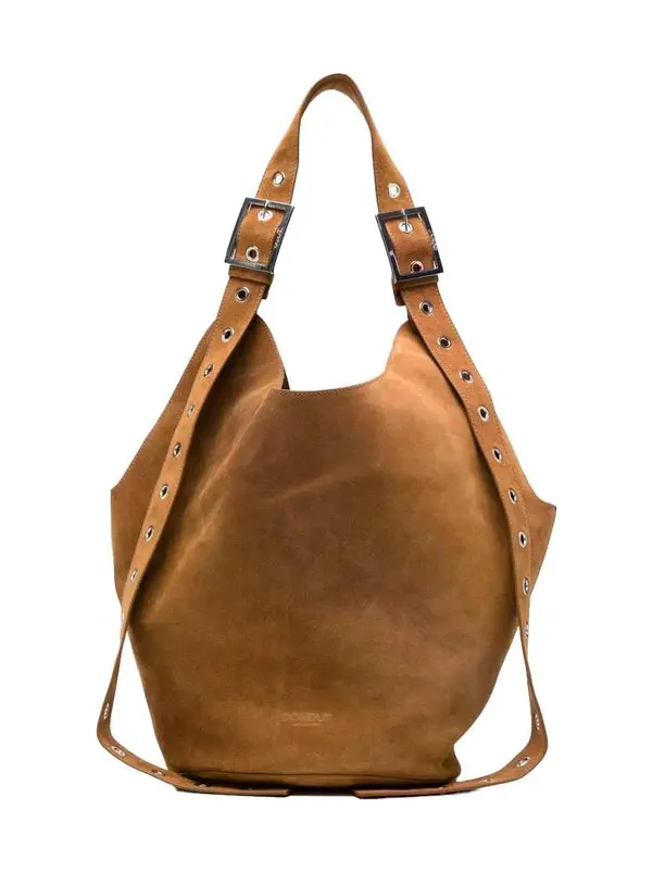 DONDUP Suede Shoulder Bag - Brown