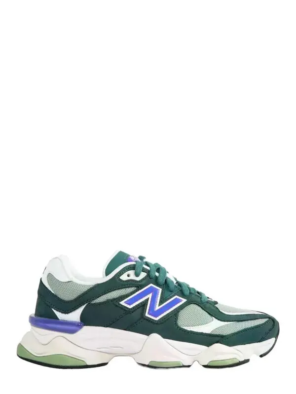 NEW BALANCE 9060 Lace-up Sneakers - Green