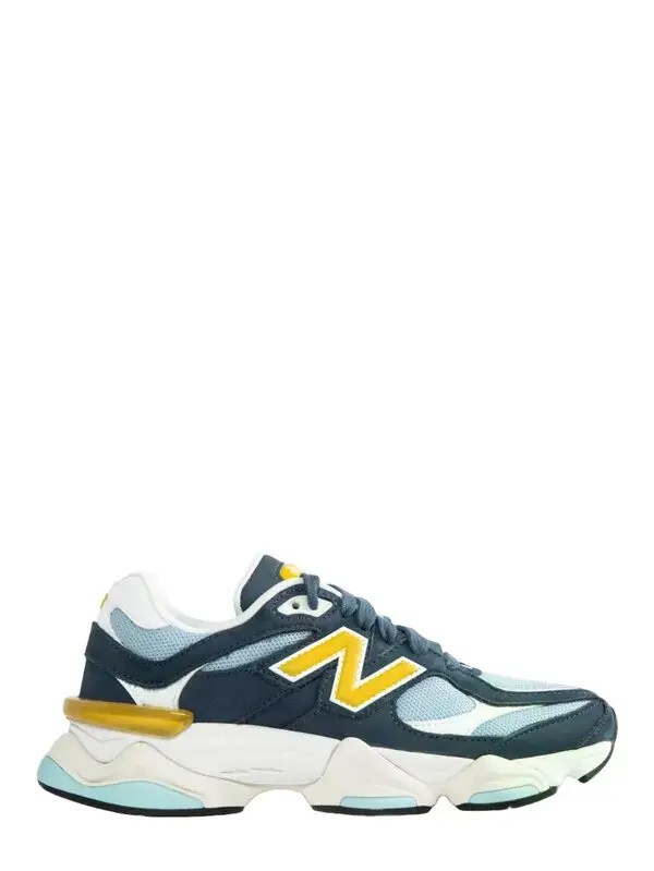 NEW BALANCE 9060 Lace-up Sneakers - Blue