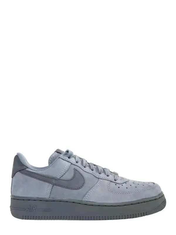Nike Air Force 1 Lace-up Sneakers - Blue