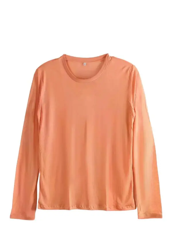 BASERANGE Long-sleeve T-shirt - Orange