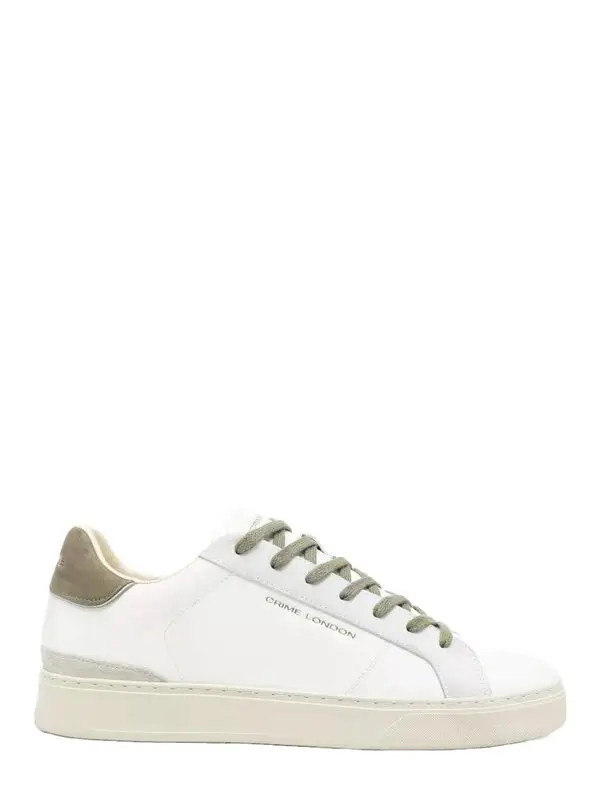 CRIME LONDON Blade Contrast Sneakers - White