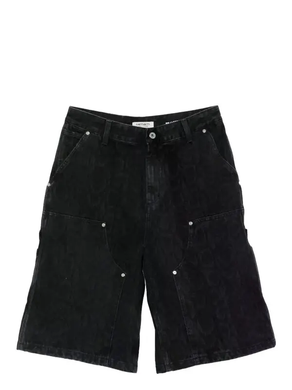 Carhartt Work In Progress Double-knee Shorts - Black