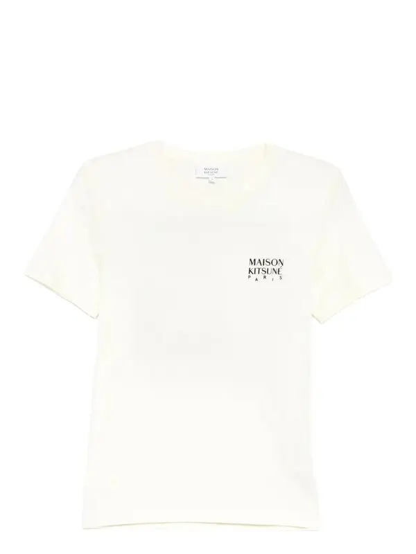 Maison Kitsuné Gallery Fox T-shirt - White