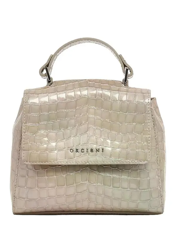 ORTIGNI Xs Sveva Cocco Glow Tote Bag - Neutrals