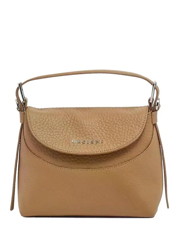 ORTIGNI Small Nana Soft Tote Bag - Neutrals