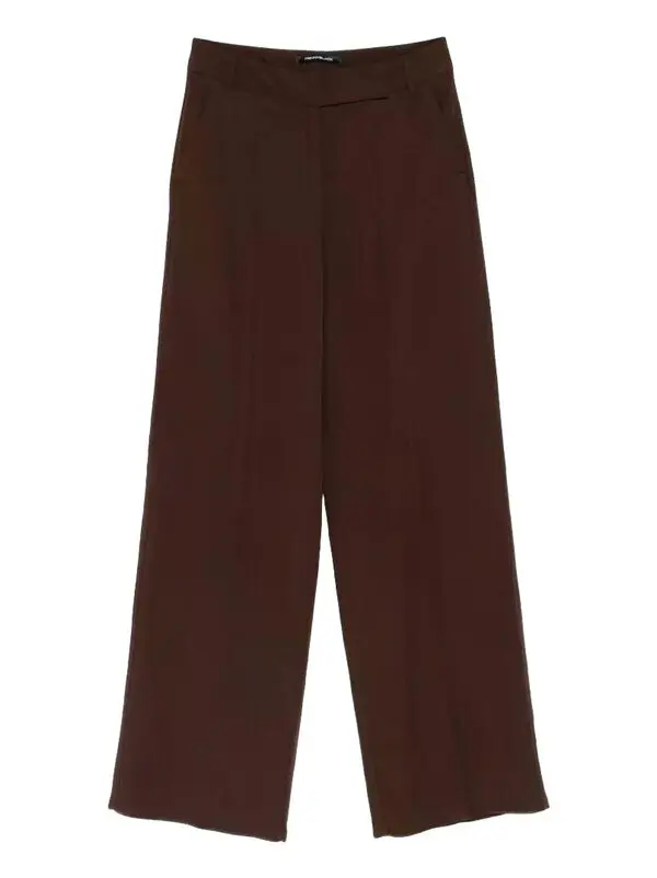 PENNYBLACK Wide Leg Trousers - Brown