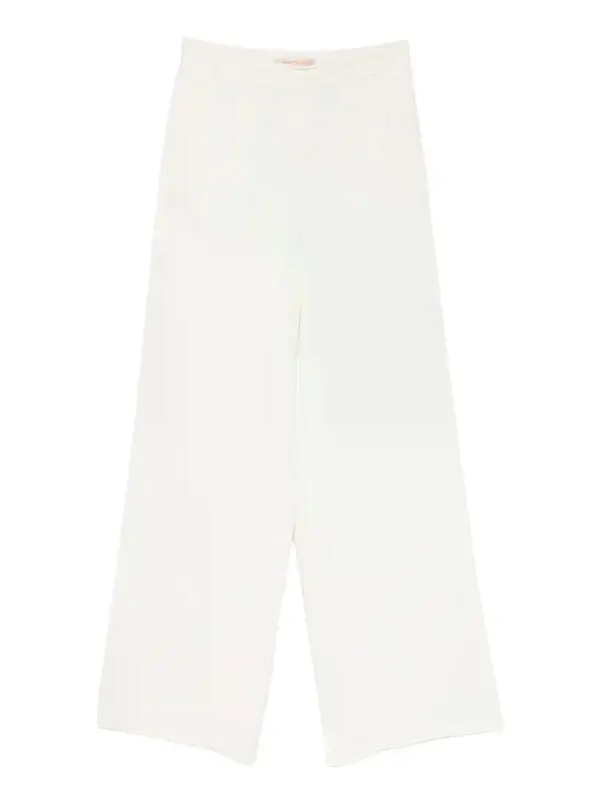 PENNYBLACK Side-pocket Trousers - Neutrals