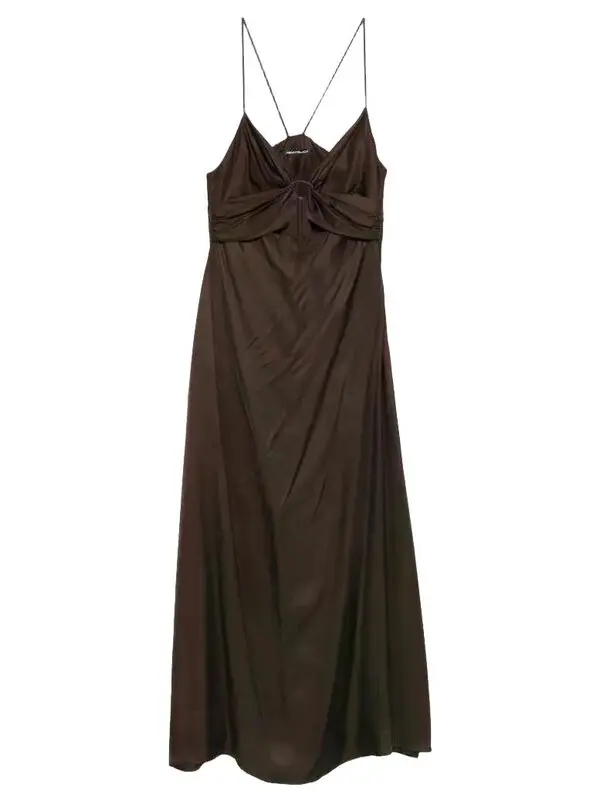 PENNYBLACK Cut-out Maxi Dress - Brown