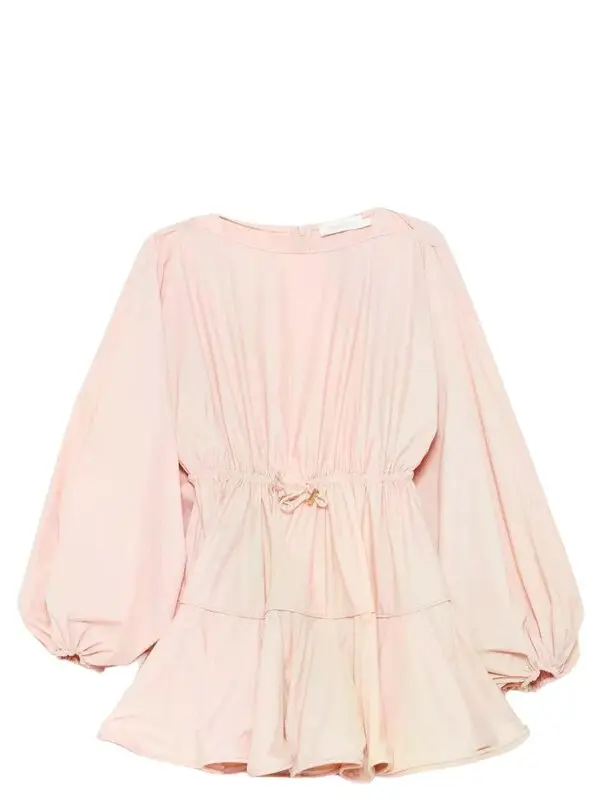 Zimmermann Alchemy Mini Dress - Pink