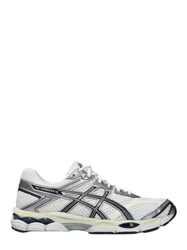 Asics Cumulus 16 Lace-up Sneakers - White