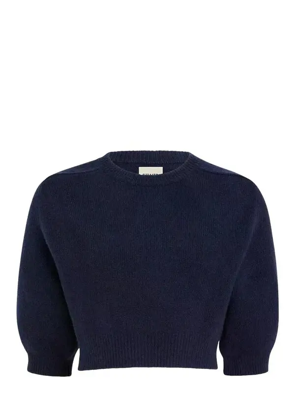 Khaite Lorelai Knit Pullover - Blue