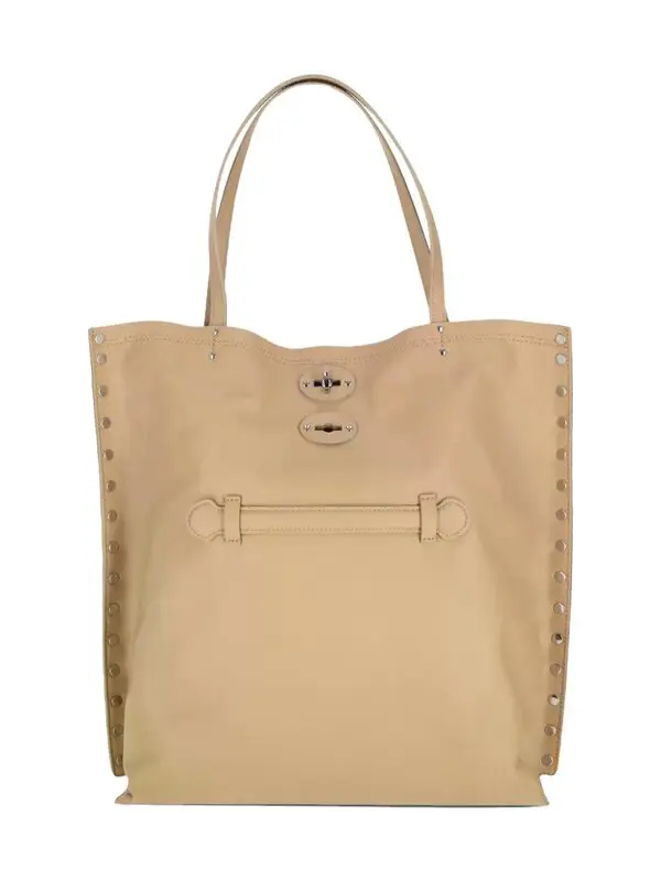ZANELLATO Medium A'spasso Tote Bag - Brown