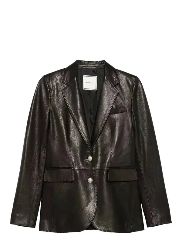 Tagliatore Sophie Button-fastening Jacket - Brown