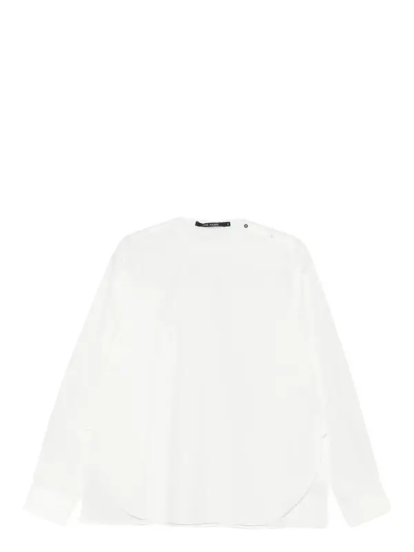 Sofie D'hoore Barel Long-sleeved Top - White