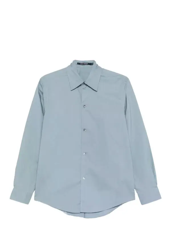 Sofie D'hoore Buttoned Collared Shirt - Blue
