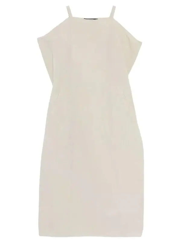 Sofie D'hoore Dele Slip Dress - Neutrals