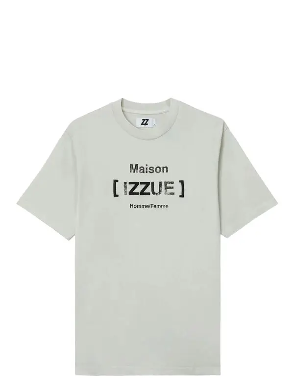 Izzue Maison Graphic T-shirt - Green