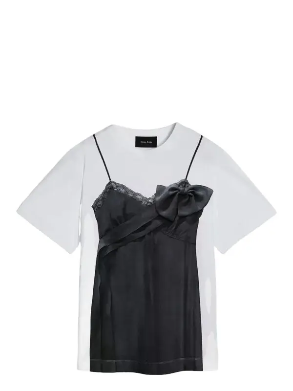 Simone Rocha Printed T-shirt - White